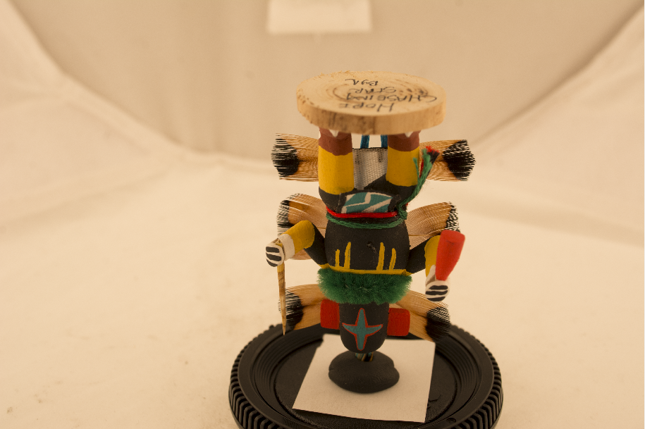 Hopi Chasing Star Kachina Figure: Making a 3D Model | by Scott Garrold ...