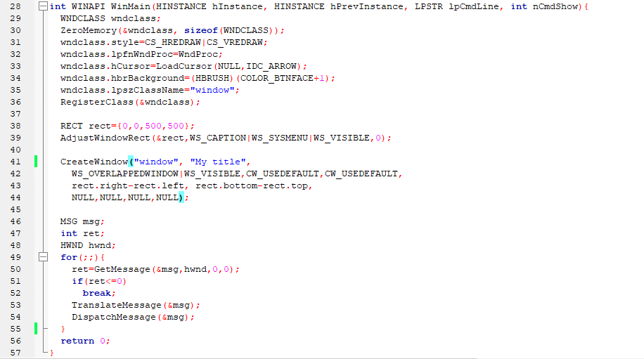 Getting started of learning win32api in C/C++ programming(20190703 update) | by 蔡鎮陽-John | Code ...