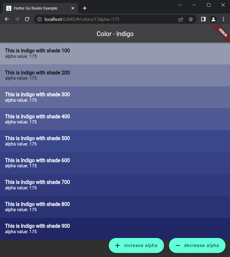 Flutter Navigator 2.0 with GoRouter | by thecodexhub | Towards Dev