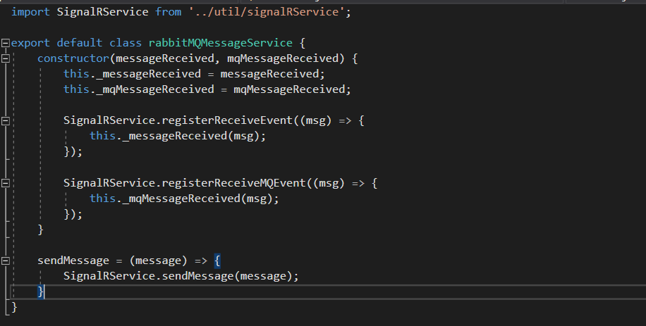 Implement Signalr And Rabbitmq With Net Core Reactjs