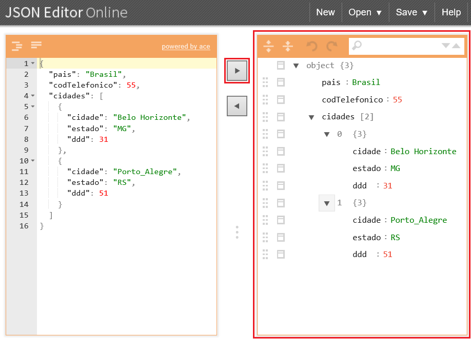 JSON descomplicado: utilizando o JSON Editor Online | by NetCoders ...