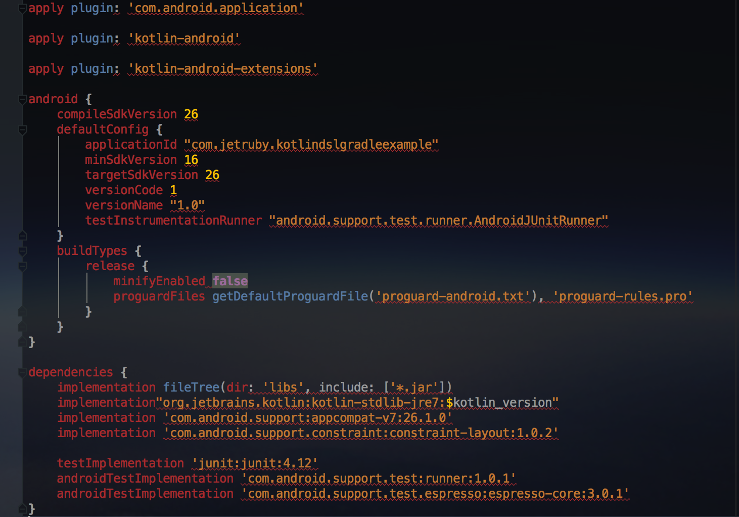 Mutuo Pase para saber estoy feliz groovy to kotlin converter Oficial Amante Parlamento