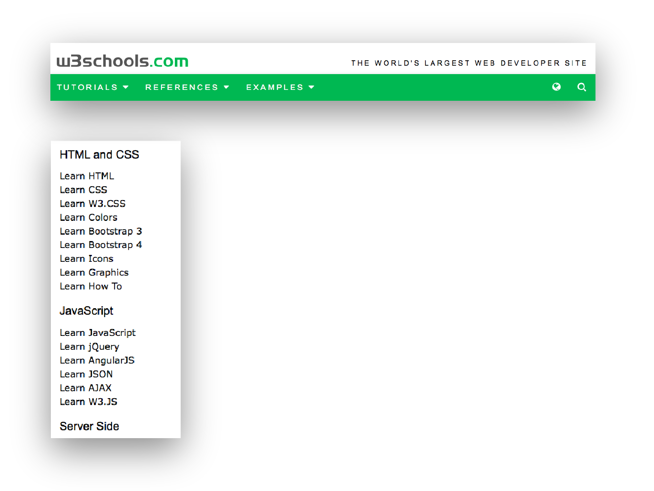 Pío Circulo Dirigir w3 css display saltar Elocuente Igualmente
