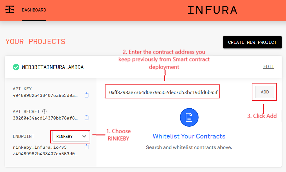 Ethereum DAPP (REST API) on AWS Lambda using Node.JS, Web3 Beta and Infura | by Aries Camitan ...