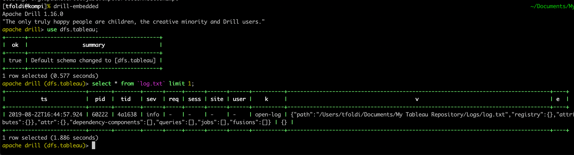 How to install tableau log viewer - chartervvti
