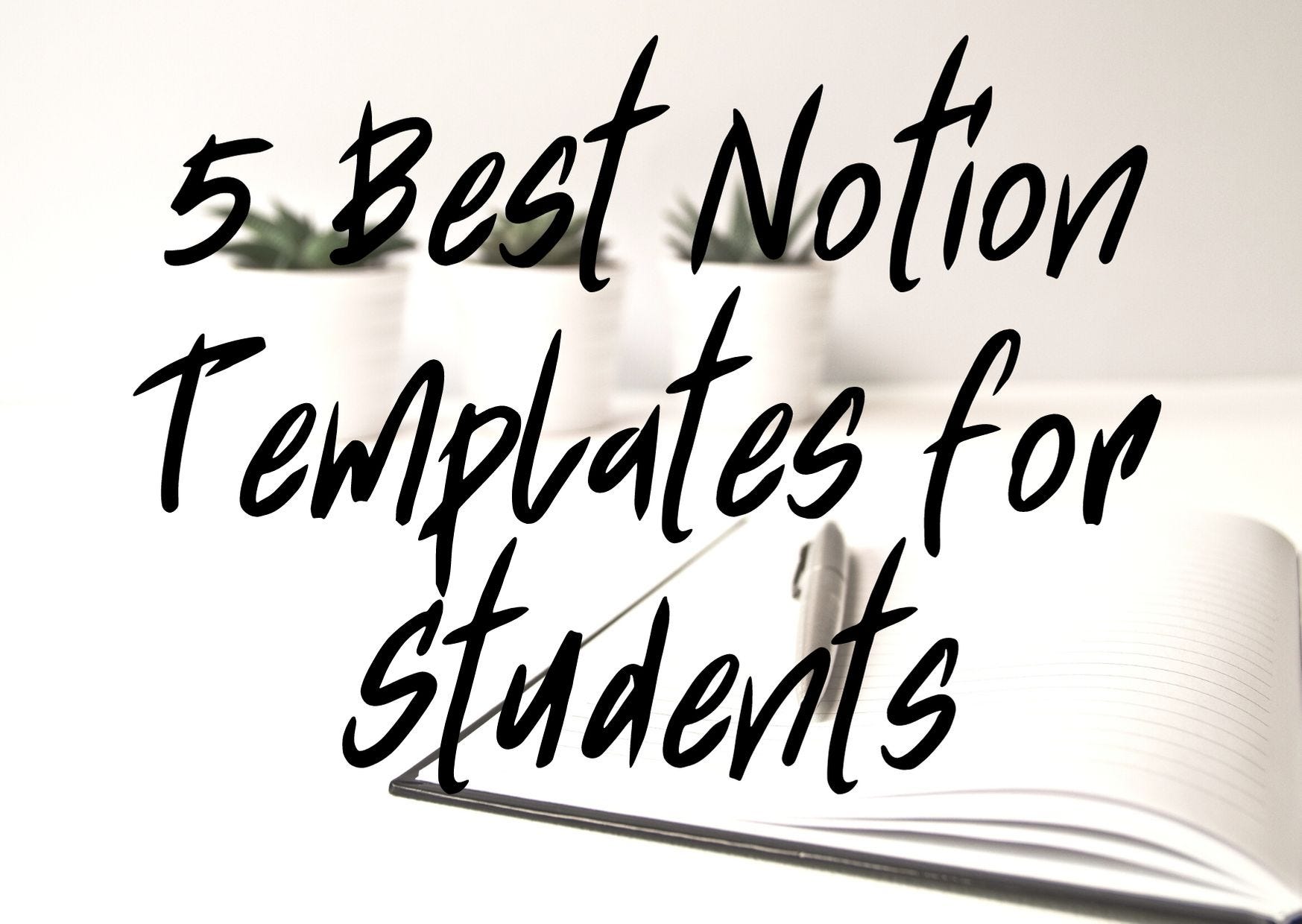 Notion Templates For College Students Use A Learning Management