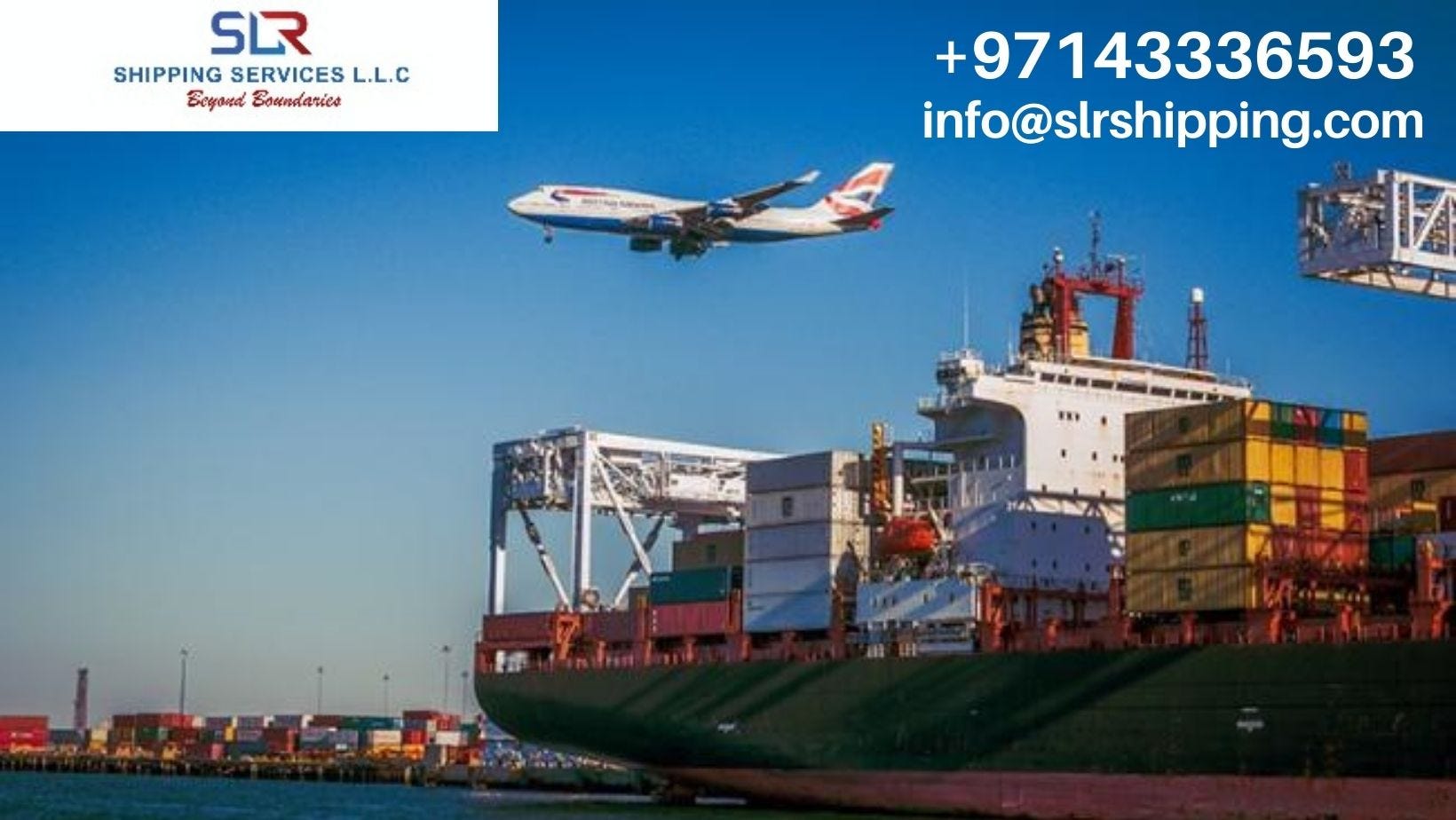 SLR Shipping Services - Door to Door Cargo Service | Around the World