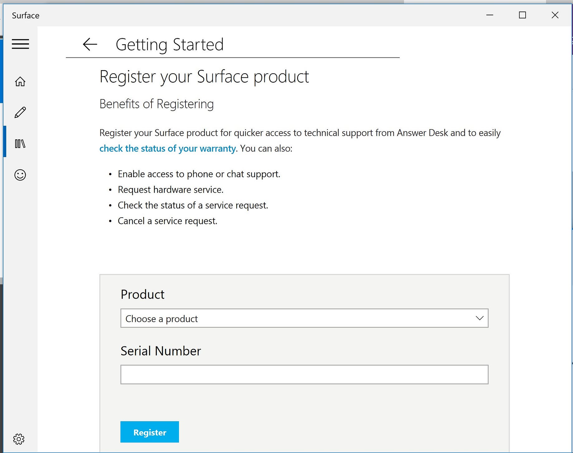 Microsoft surface serial number check - foomar