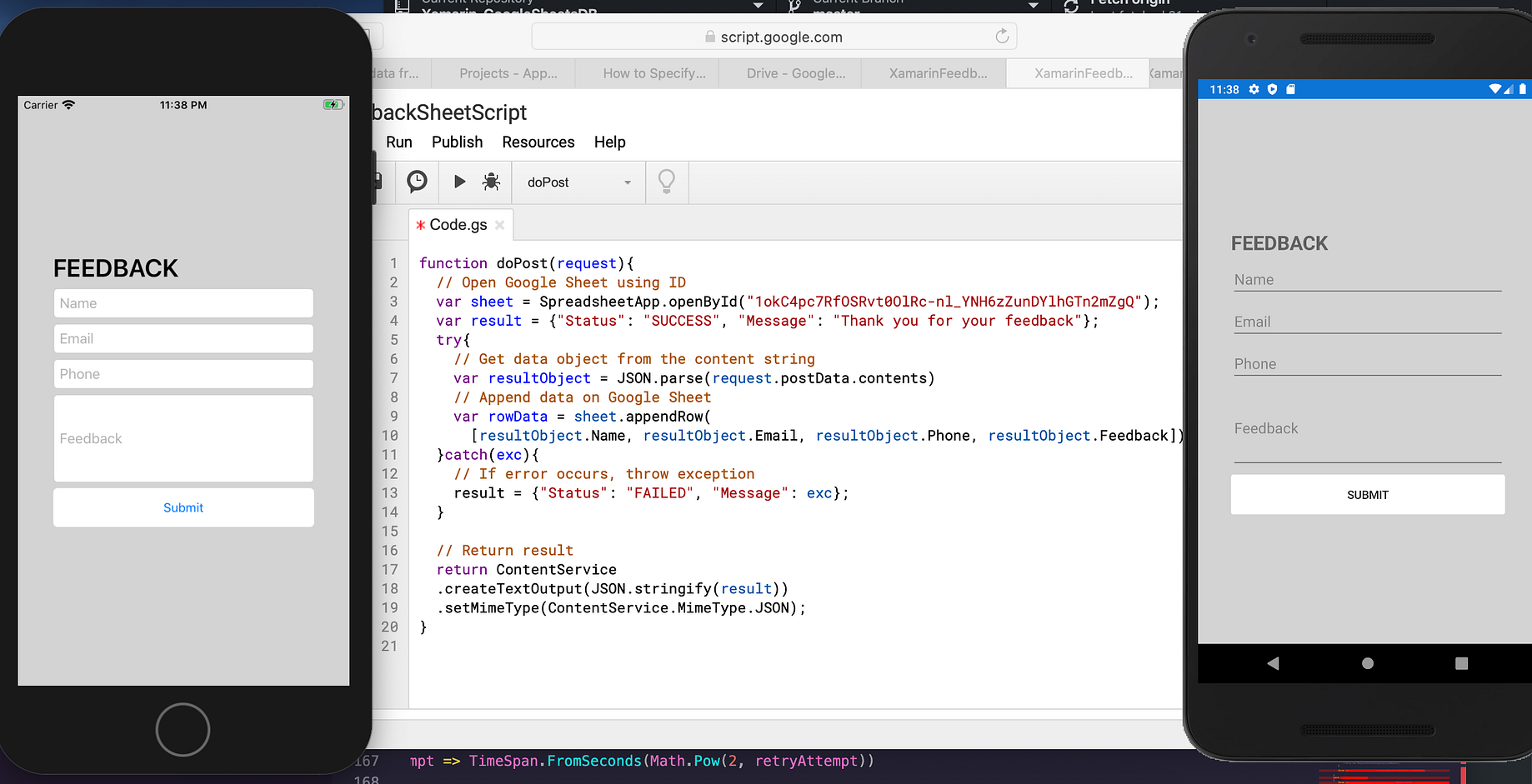 Can i use xamarin to use one code for windows and mac - pinrts