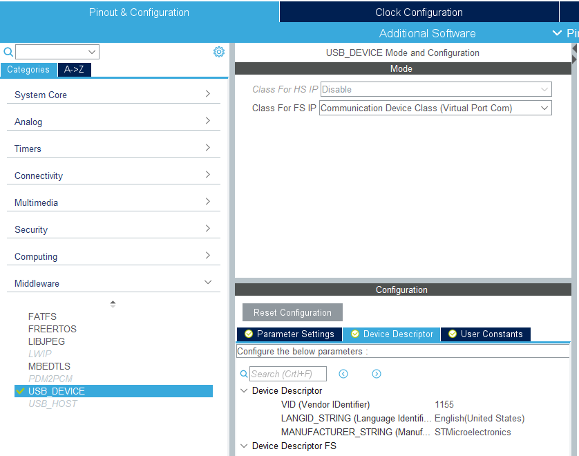 Efm32 Usb Cdc Serial Port - oxseoqaseo