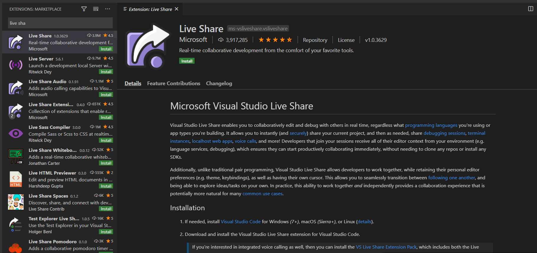 Visual studio marketplace vue - formehohpa