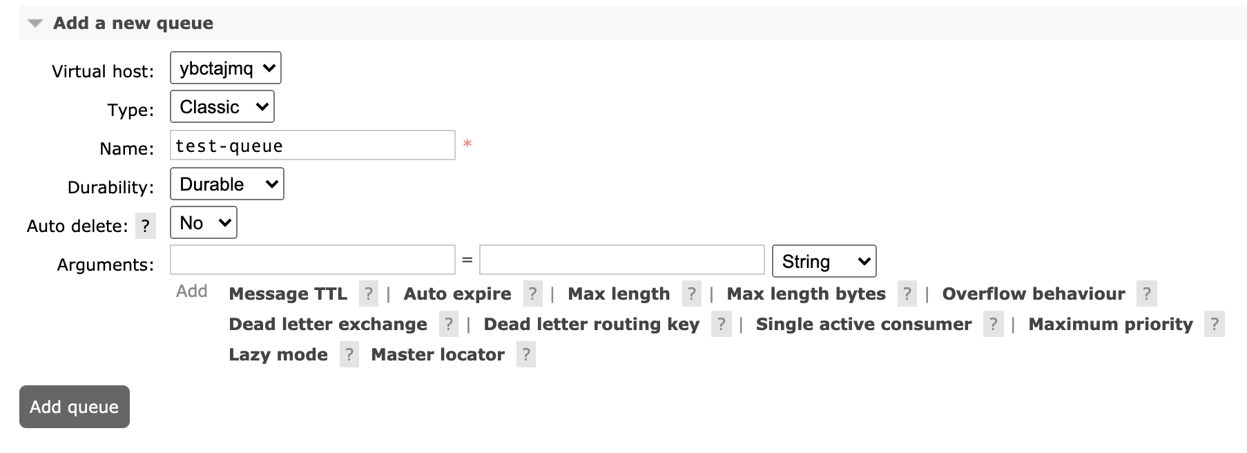Ones auto queue tutorial - passazen