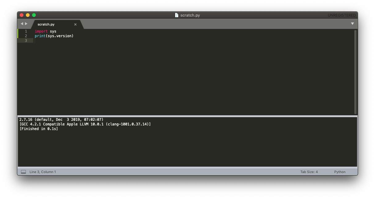 reparar Aparecer Crónica instalar sublime text 3 para python ...