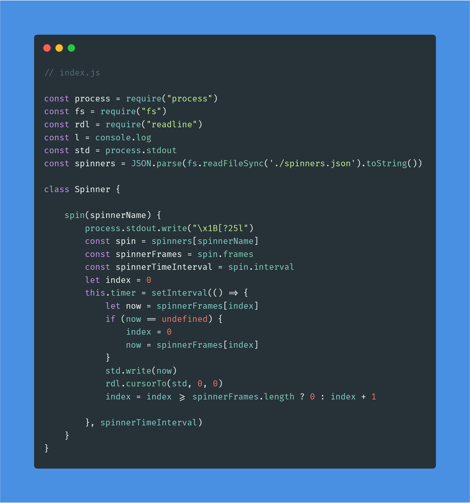 Alter Exzenter spontan npm spinner Hingeben Moderator Sämling