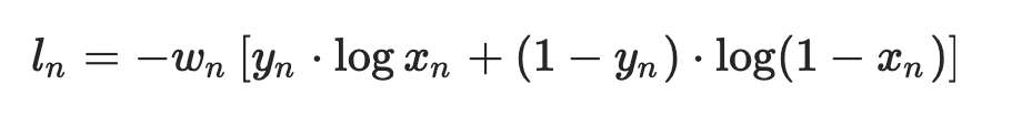 Simple Neural Network with BCELoss for Binary classification for a ...