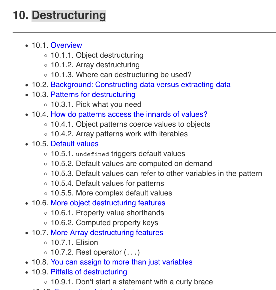 How To Use Destructuring And Arrow Functions To Improve Your Javascript Code By Indrek Lasn