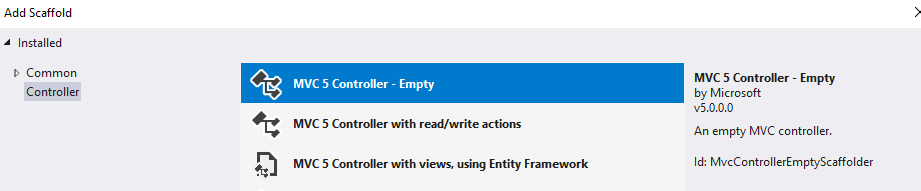 How to create an ASP.NET MVC 5 project with Angular 6 in Visual Studio Part 1 | by Lester | ASP ...
