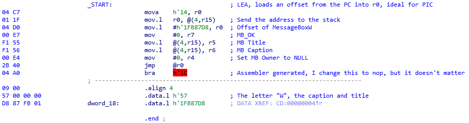 Windows CE SuperH3 Exploit Development Part 4: RISC Shellcoding Philosophy and Examples | by ...
