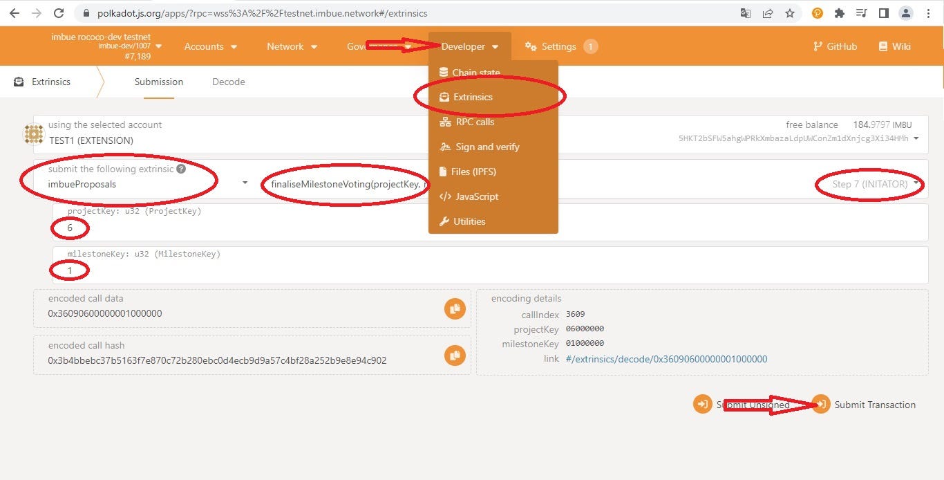 Imbue Network user guide — Teletype