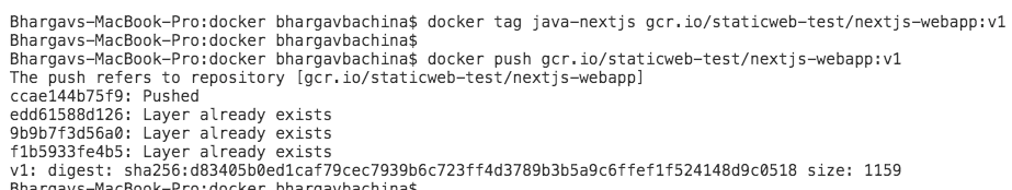 Gcp — Deploying Nextjs App With Java Backend On Gke By Bhargav