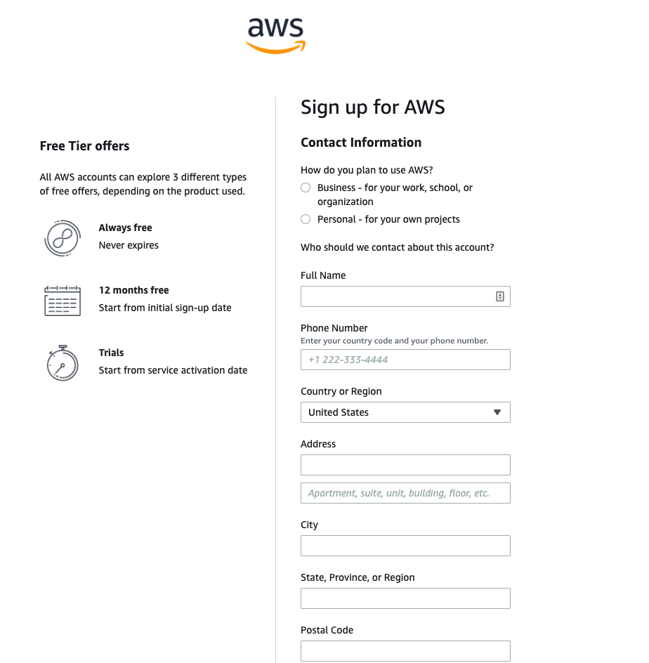 Create an AWS Account from Scratch | by Sai Dilip Ponnaganti | Sai Ops ...