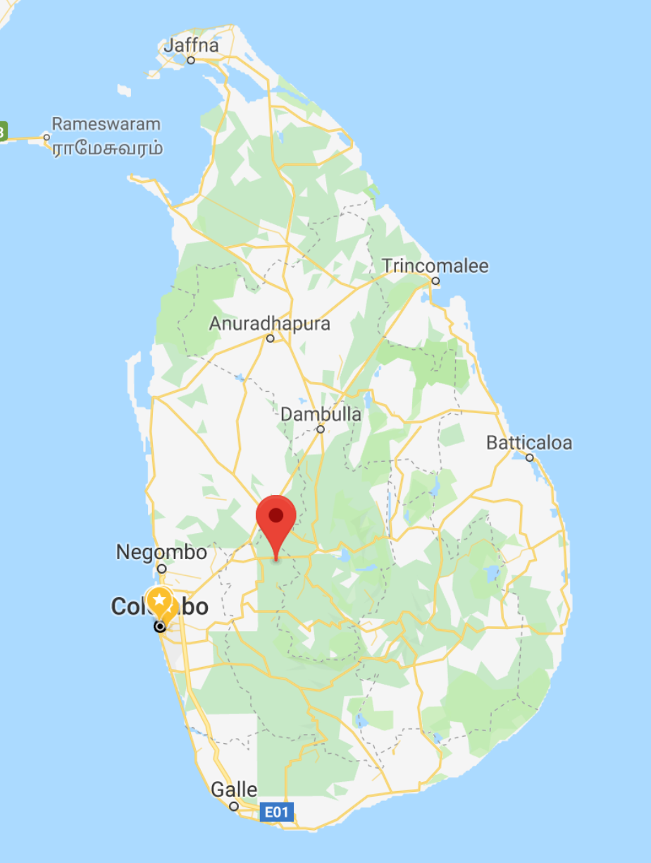 The Center of Sri Lanka. And different ways of defining it | by Nuwan I ...