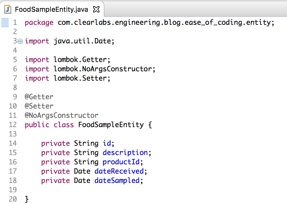Reducing Boilerplate Code In Java Pojos — Eliminating Getterssetters And Minimizing Pojo