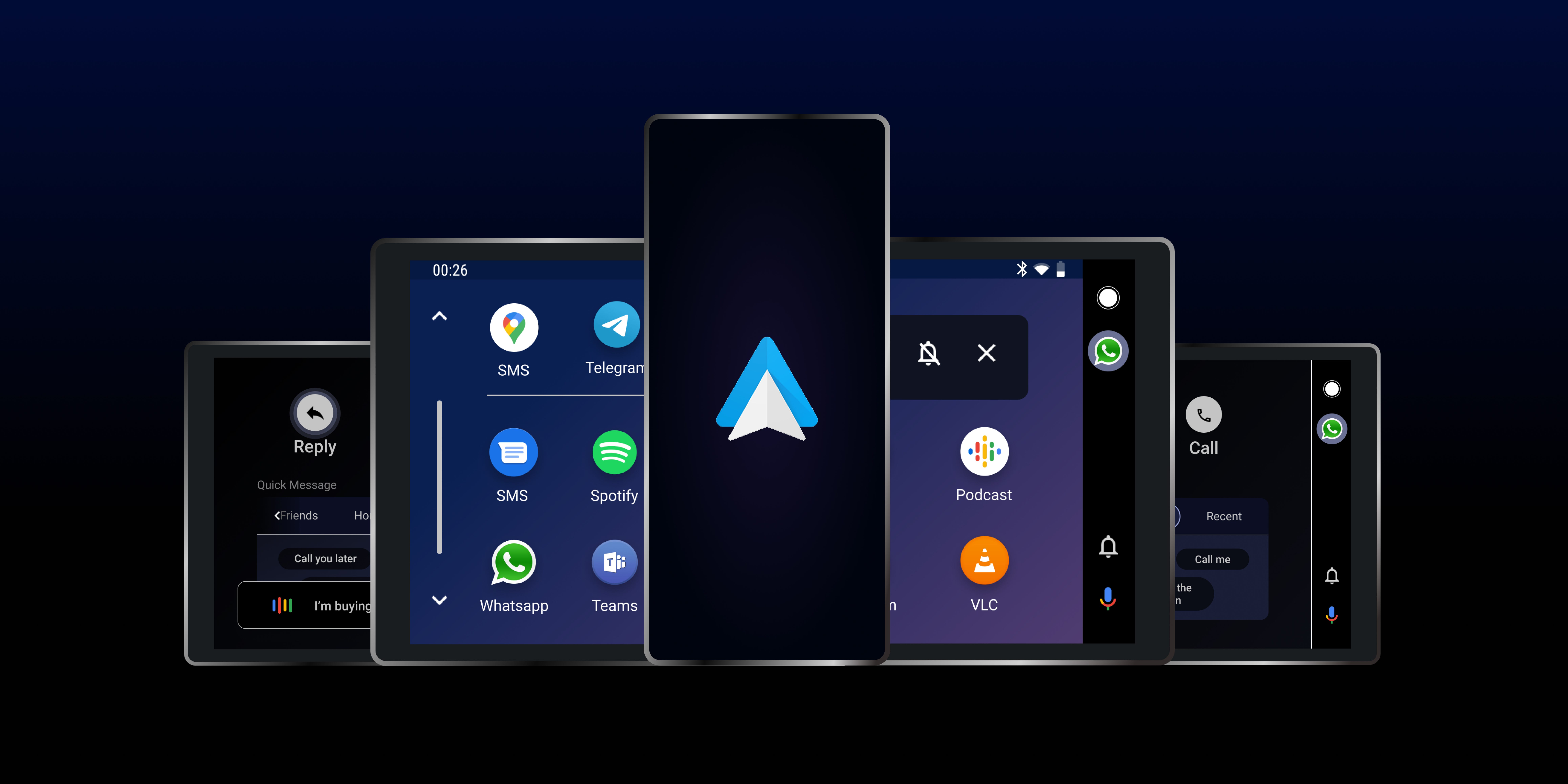 Android Auto -Redesigning the message experience for Auto infotainment ...