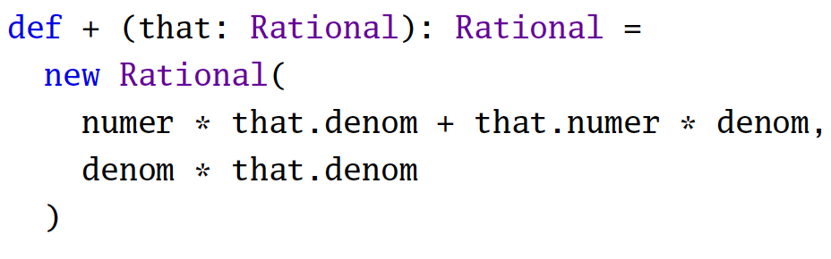 Programming in Scala Gist 6. Chapter 6 — Functional Objects: A… | by ...