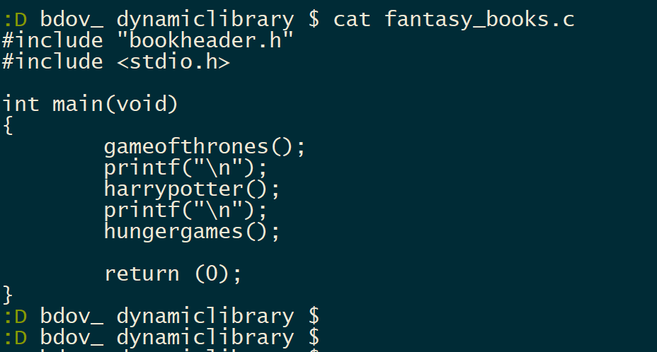 C Dynamic Libraries — What, Why, and How? | by Brennan D Baraban | Medium