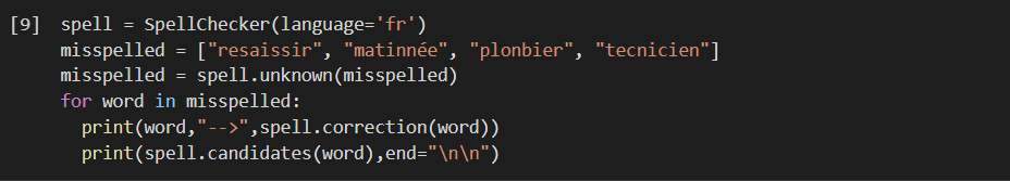 Spell Checker Using Pyspellchecker Package | by Kamal khumar | The Startup | Jul, 2020 | Medium