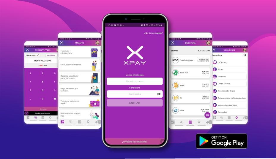 Conoce el nuevo servicio de wallet y la app para Android de Xpay | by Anna Lezama | Xpay | Medium