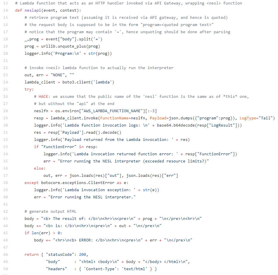 Going Serverless From Common Lisp And Cgi To Aws Lambda And Api Gateway