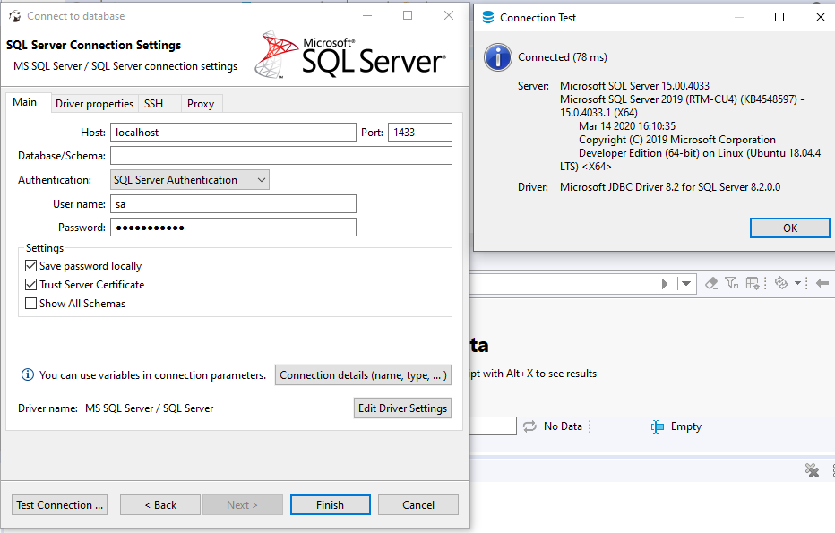 Docker Container Volume And Mssql Database By Andriy