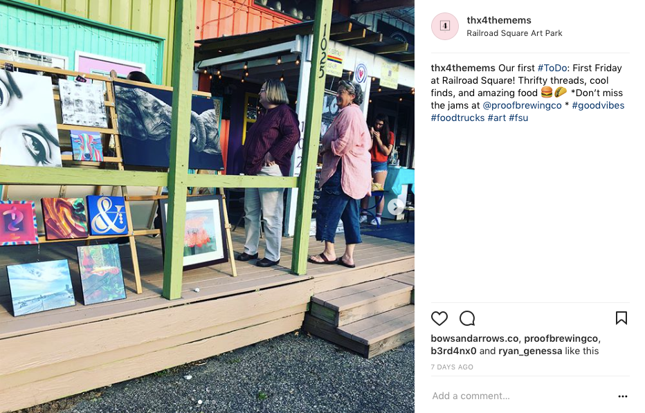 Thx 4 The Memories. Social Media Campaign | by Erika Bailey | Medium