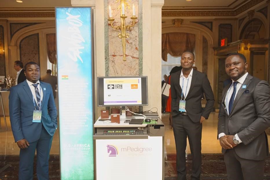 Tech Startup Series: mPedigree - U.S.-Africa Business Forum 2016 - Medium