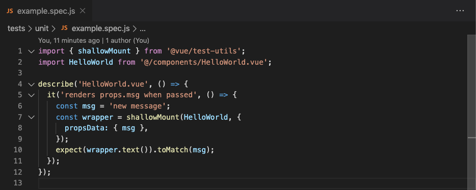 Vue The Series — Chapter 1 Create A Pretty Simple App And Dockerfile 0444