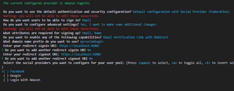 Aws Cognito Hosted Ui For Angular Application With Aspnet Core By Uma Shankar Patel Jun