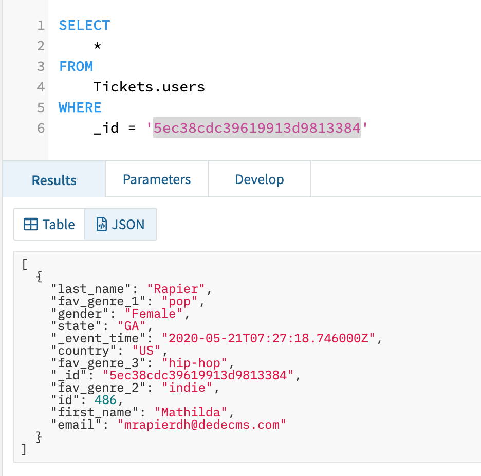 Real-Time Recommendations for Event Ticketing Using MongoDB and Rockset | by Lewis Gavin ...