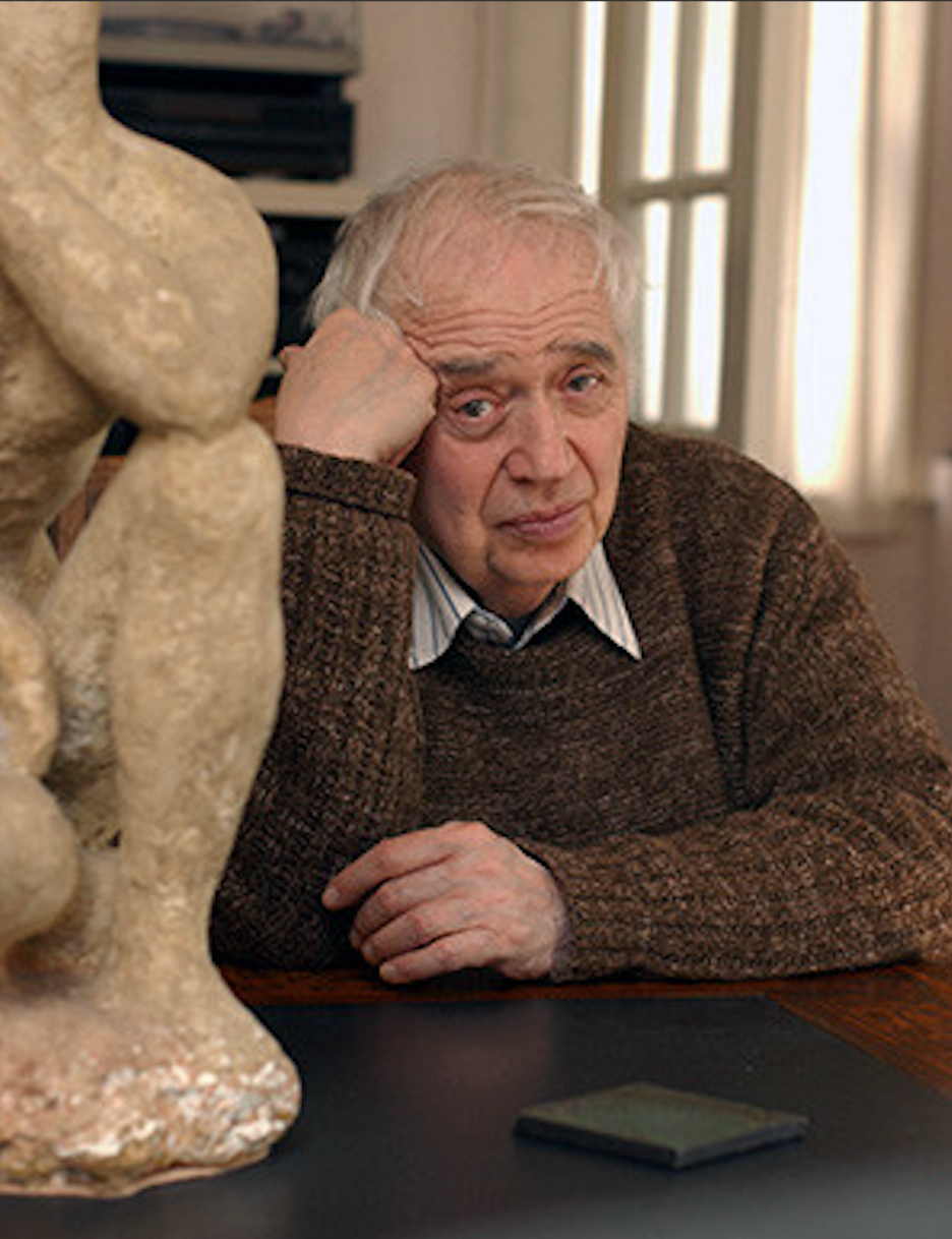 Harold Bloom, Beloved Literary Critic | by Lulu deCarron | ILLUMINATION ...