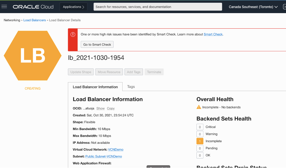 Deploy Multiple Sites using Oracle Cloud Application Load Balancer | by ...
