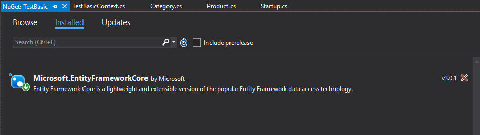 Getting Started With Asp Core Entity Framework Core And Razor Pages