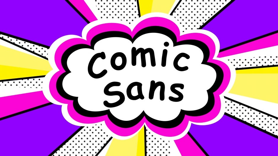 The Ugly history Of Comic Sans This Is The Story Of A Windows Disaster the-ugly-history-of-comic-sans-this-is-the-story-of-a-windows-disaster
