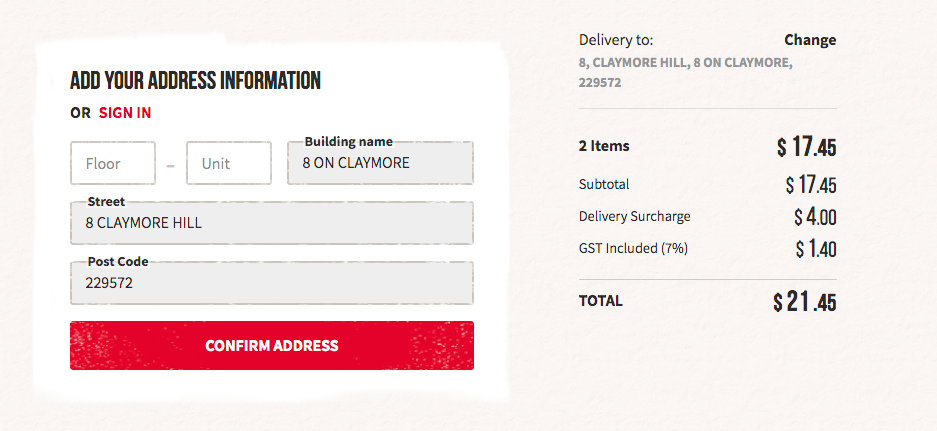 KFC Delivery Portal Redesign. Making an essential service more usable ...