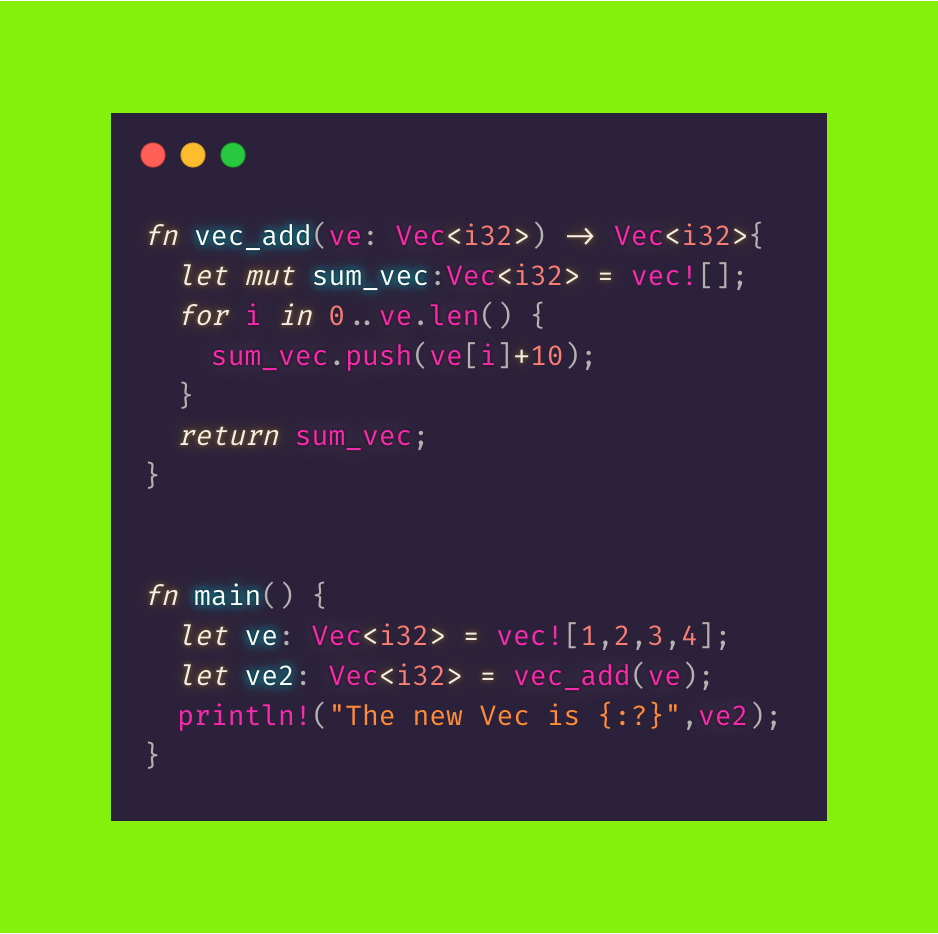 Rust 101 Functions In The Previous Article We Discussed By Mukundh Bhushan Medium