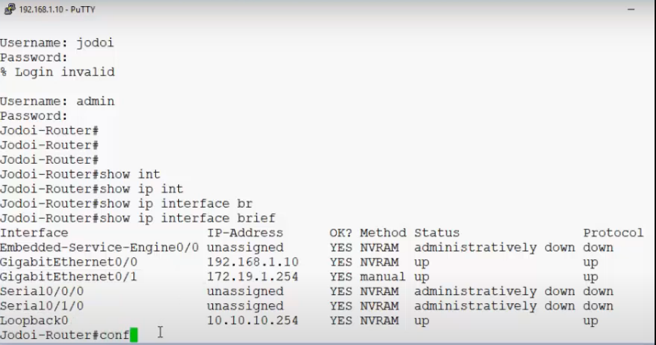 Python และ Cisco Network Automation with PuTTy For Router | by ปิยะ ...