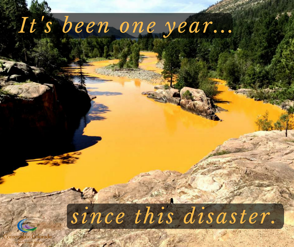 One Year After the Animas River Spill: Coloradans Want to See More Done ...