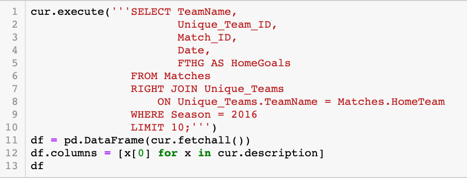 Introduction To Sql Using Python Using Join Statements To Merge Multiple Tables By Erika D