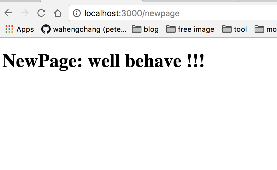 [React][Redux] Isomorphic boilerplate: Adding new page | by Peter Chang | HackerNoon.com | Medium