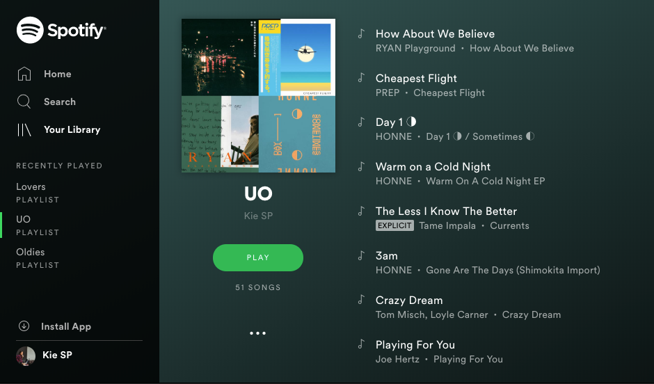 Playing with Spotify API using Expressjs | by Kie SP | Medium